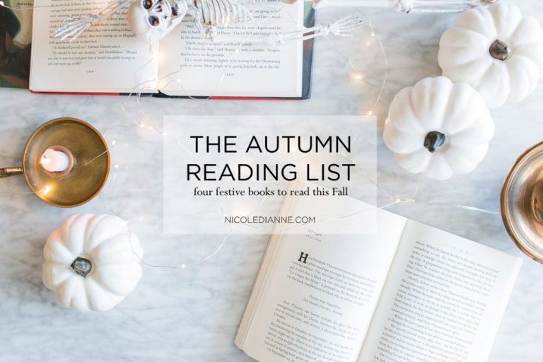 The Autumn Reading List: Four festive books to read this Fall ...